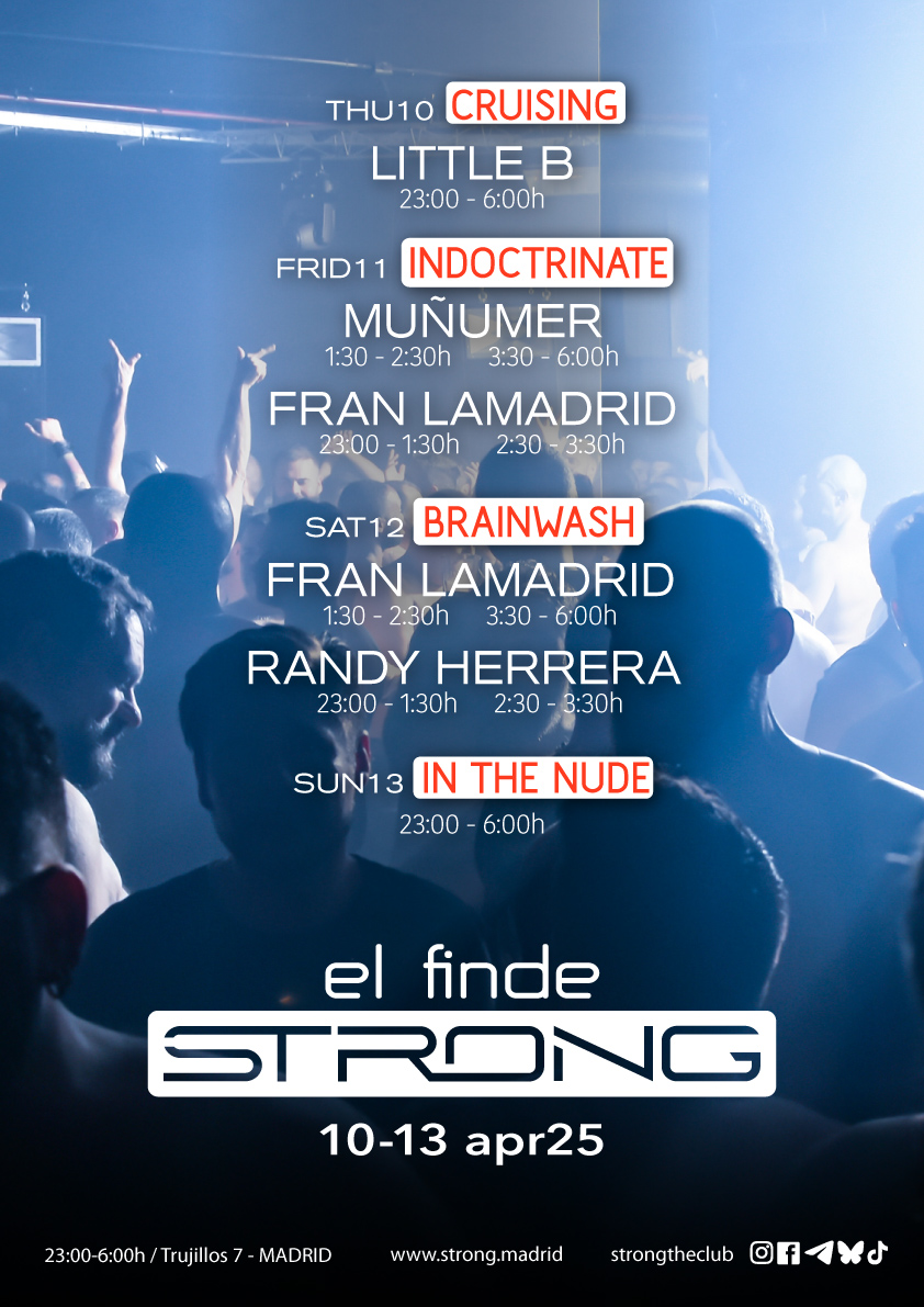 05-C STRONG el finde - Strong Madrid